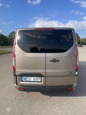 Brūns Ford Transit Custom 2022 Kauņa, ar dzinēja tilpumu 2.00 L un nobraukumu 319 tūkst. km par 15900 €, foto 7 vietnē AUTOMOTO.COM.LV