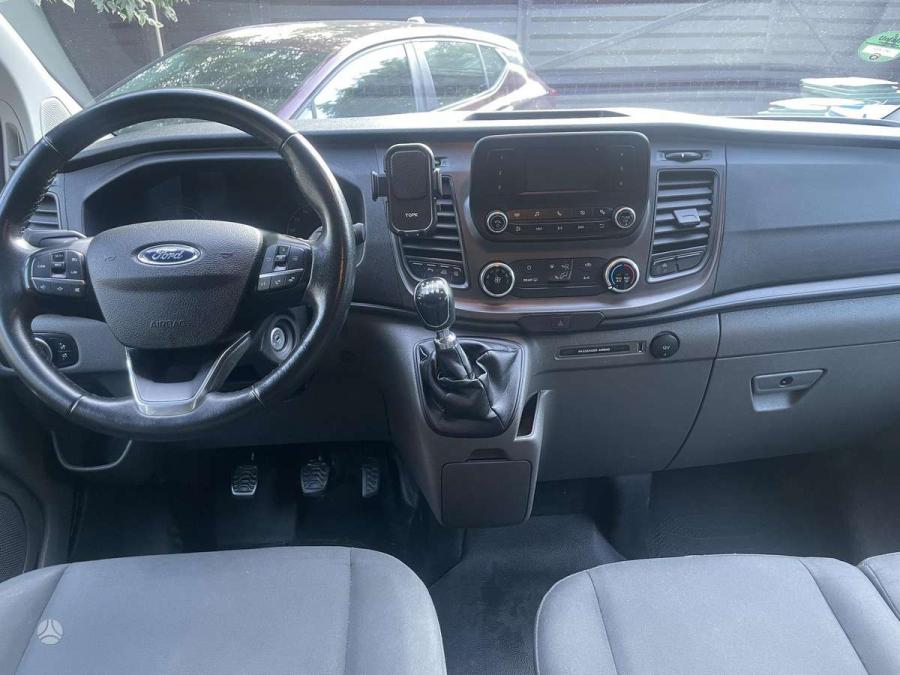 Brūns Ford Transit Custom 2022 Kauņa, ar dzinēja tilpumu 2.00 L un nobraukumu 319 tūkst. km par 15900 €, foto 8 vietnē AUTOMOTO.COM.LV
