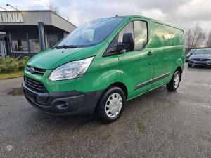 Zaļš Ford Transit Custom 2017 Pakruojis, ar dzinēja tilpumu 2.00 L un nobraukumu 162 tūkst. km par 7400 €, foto  vietnē AUTOMOTO.COM.LV