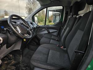 Zaļš Ford Transit Custom 2017 Pakruojis, ar dzinēja tilpumu 2.00 L un nobraukumu 162 tūkst. km par 7400 €, foto 10 vietnē AUTOMOTO.COM.LV