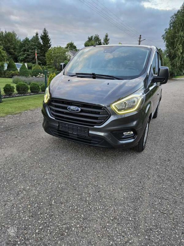 Зеленый Форд Транзит Кастом 2019 в Утена, объемом двигателя 2.00 л и пробегом 223 тыс. км за 15999 €, фото 1 на AUTOMOTO.COM.LV