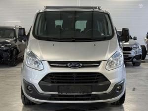 Grey Ford Transit Custom 2013 in Marijampole, with an engine capacity of 2.20 L and mileage of 186 thousand km for 11500 €, photo 3 on AUTOMOTO.COM.LV