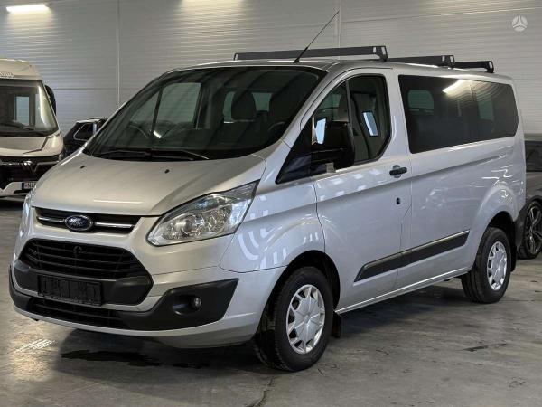 Pelēks Ford Transit Custom 2013 Marijampole, ar dzinēja tilpumu 2.20 L un nobraukumu 186 tūkst. km par 11500 €, foto 4 vietnē AUTOMOTO.COM.LV