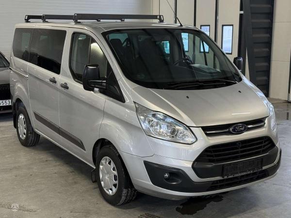 Pelēks Ford Transit Custom 2013 Marijampole, ar dzinēja tilpumu 2.20 L un nobraukumu 186 tūkst. km par 11500 €, foto 8 vietnē AUTOMOTO.COM.LV