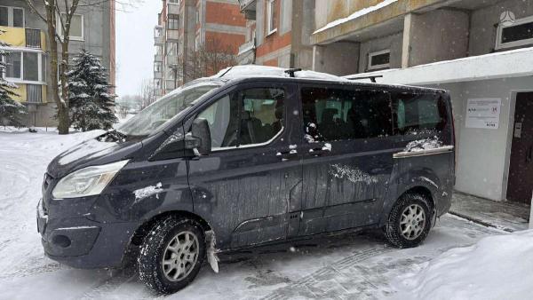 Серый Форд Транзит Кастом 2013 в Мажейкяй, объемом двигателя 2.20 л и пробегом 325 тыс. км за 7700 €, фото 1 на AUTOMOTO.COM.LV