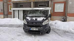 Pelēks Ford Transit Custom 2013 Mažeikiai, ar dzinēja tilpumu 2.20 L un nobraukumu 325 tūkst. km par 7700 €, foto 2 vietnē AUTOMOTO.COM.LV