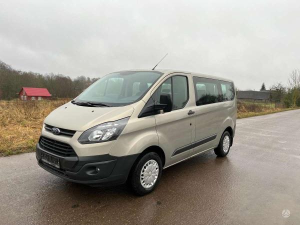 Grey Ford Transit Custom 2014 in Kaisiadorys, with an engine capacity of 0.00 L and mileage of 90 thousand km for 9550 €, photo 1 on AUTOMOTO.COM.LV
