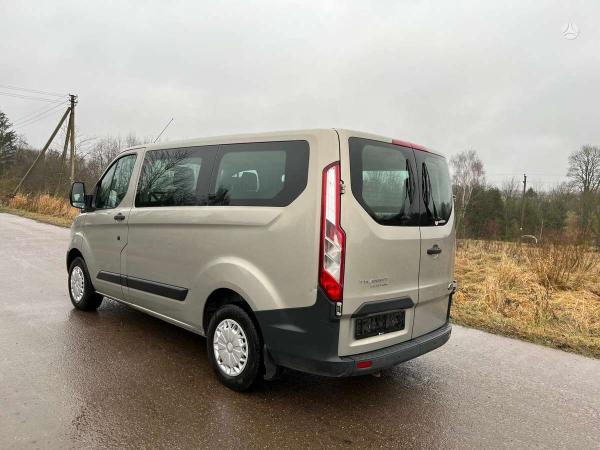 Grey Ford Transit Custom 2014 in Kaisiadorys, with an engine capacity of 0.00 L and mileage of 90 thousand km for 9550 €, photo 3 on AUTOMOTO.COM.LV
