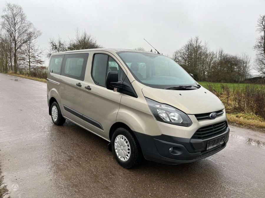 Grey Ford Transit Custom 2014 in Kaisiadorys, with an engine capacity of 0.00 L and mileage of 90 thousand km for 9550 €, photo 2 on AUTOMOTO.COM.LV