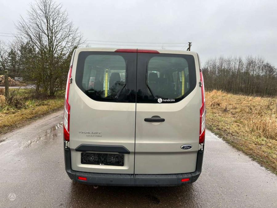 Grey Ford Transit Custom 2014 in Kaisiadorys, with an engine capacity of 0.00 L and mileage of 90 thousand km for 9550 €, photo 11 on AUTOMOTO.COM.LV