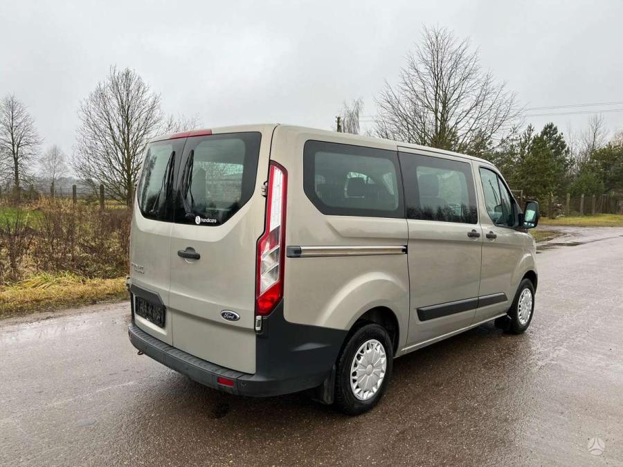 Grey Ford Transit Custom 2014 in Kaisiadorys, with an engine capacity of 0.00 L and mileage of 90 thousand km for 9550 €, photo 13 on AUTOMOTO.COM.LV