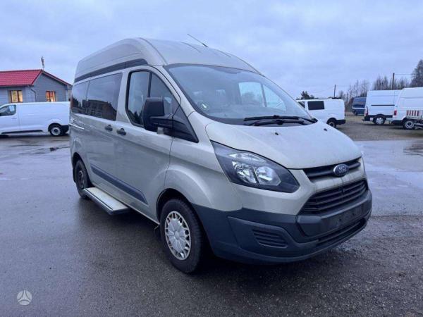 Pelēks Ford Transit Custom 2014 Radviliškis, ar dzinēja tilpumu 2.20 L un nobraukumu 223 tūkst. km par 6250 €, foto 3 vietnē AUTOMOTO.COM.LV
