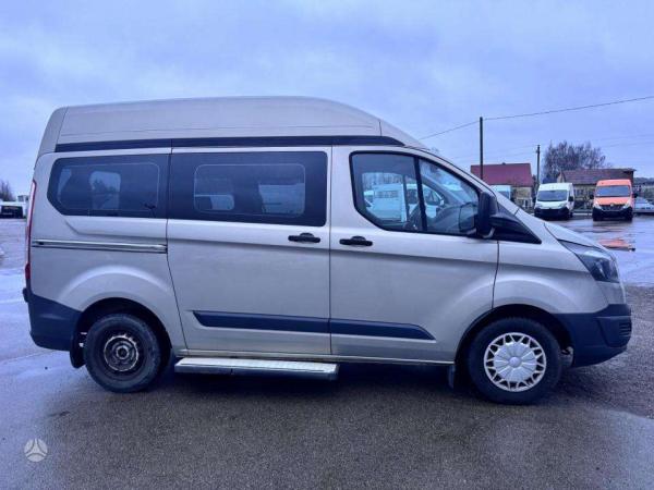 Pelēks Ford Transit Custom 2014 Radviliškis, ar dzinēja tilpumu 2.20 L un nobraukumu 223 tūkst. km par 6250 €, foto 4 vietnē AUTOMOTO.COM.LV