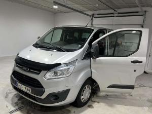 Pelēks Ford Transit Custom 2014 Šilalė, ar dzinēja tilpumu 2.20 L un nobraukumu 387 tūkst. km par 9400 €, foto  vietnē AUTOMOTO.COM.LV
