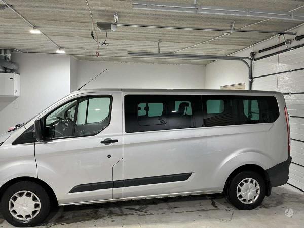 Grey Ford Transit Custom 2014 in Silale, with an engine capacity of 2.20 L and mileage of 387 thousand km for 9400 €, photo 2 on AUTOMOTO.COM.LV