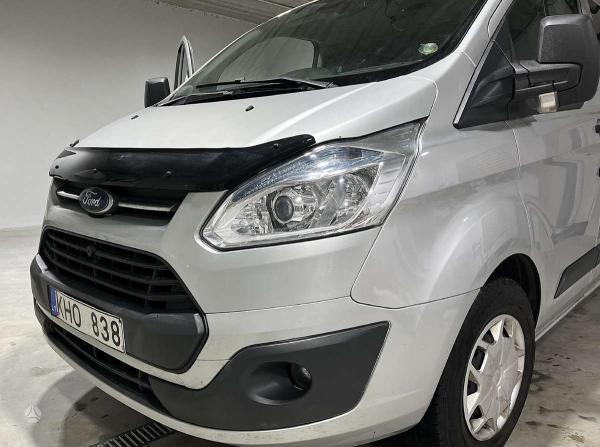 Grey Ford Transit Custom 2014 in Silale, with an engine capacity of 2.20 L and mileage of 387 thousand km for 9400 €, photo 8 on AUTOMOTO.COM.LV