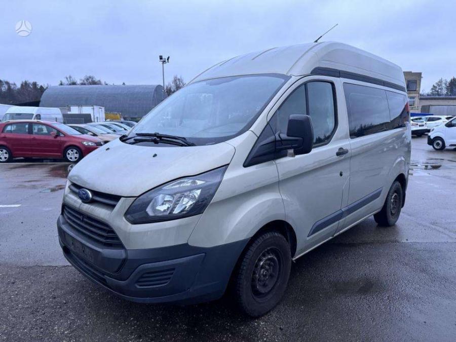 Grey Ford Transit Custom 2014 in Radviliskis, with an engine capacity of 2.20 L and mileage of 223 thousand km for 6250 €, photo 1 on AUTOMOTO.COM.LV