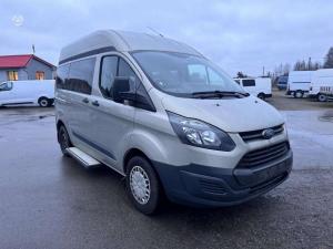 Grey Ford Transit Custom 2014 in Radviliskis, with an engine capacity of 2.20 L and mileage of 223 thousand km for 6250 €, photo 3 on AUTOMOTO.COM.LV