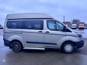 Grey Ford Transit Custom 2014 in Radviliskis, with an engine capacity of 2.20 L and mileage of 223 thousand km for 6250 €, photo 4 on AUTOMOTO.COM.LV
