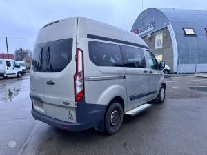 Grey Ford Transit Custom 2014 in Radviliskis, with an engine capacity of 2.20 L and mileage of 223 thousand km for 6250 €, photo 5 on AUTOMOTO.COM.LV