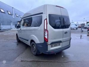 Grey Ford Transit Custom 2014 in Radviliskis, with an engine capacity of 2.20 L and mileage of 223 thousand km for 6250 €, photo 6 on AUTOMOTO.COM.LV