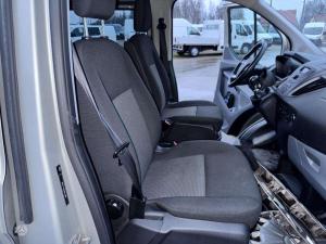 Grey Ford Transit Custom 2014 in Radviliskis, with an engine capacity of 2.20 L and mileage of 223 thousand km for 6250 €, photo 12 on AUTOMOTO.COM.LV