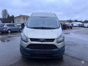 Grey Ford Transit Custom 2014 in Radviliskis, with an engine capacity of 2.20 L and mileage of 223 thousand km for 6250 €, photo 14 on AUTOMOTO.COM.LV