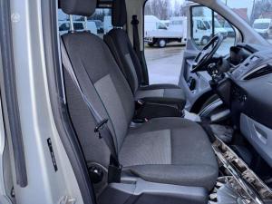 Grey Ford Transit Custom 2014 in Radviliskis, with an engine capacity of 2.20 L and mileage of 223 thousand km for 6250 €, photo 24 on AUTOMOTO.COM.LV