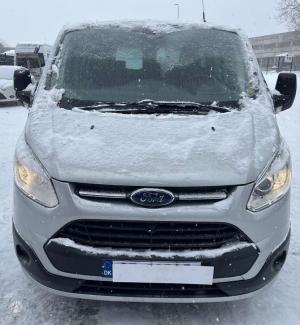 Grey Ford Transit Custom 2014 in Taurage, with an engine capacity of 2.20 L and mileage of 271 thousand km for 10500 €, photo 2 on AUTOMOTO.COM.LV