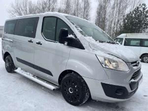 Grey Ford Transit Custom 2014 in Taurage, with an engine capacity of 2.20 L and mileage of 271 thousand km for 10500 €, photo 3 on AUTOMOTO.COM.LV