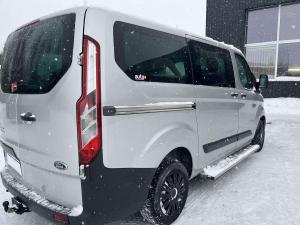 Grey Ford Transit Custom 2014 in Taurage, with an engine capacity of 2.20 L and mileage of 271 thousand km for 10500 €, photo 4 on AUTOMOTO.COM.LV
