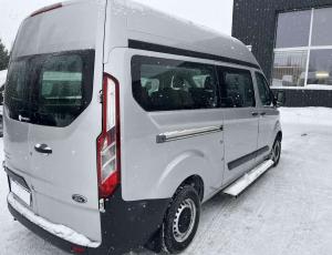Grey Ford Transit Custom 2014 in Taurage, with an engine capacity of 2.20 L and mileage of 236 thousand km for 9500 €, photo 5 on AUTOMOTO.COM.LV