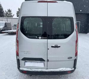 Grey Ford Transit Custom 2014 in Taurage, with an engine capacity of 2.20 L and mileage of 236 thousand km for 9500 €, photo 6 on AUTOMOTO.COM.LV