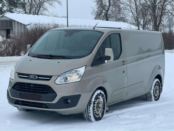 Pelēks Ford Transit Custom 2014 Tauragė, ar dzinēja tilpumu 2.20 L un nobraukumu 268 tūkst. km par 4900 €, foto 1 vietnē AUTOMOTO.COM.LV