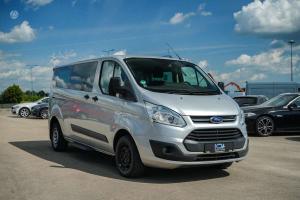 Pelēks Ford Transit Custom 2014 Marijampole, ar dzinēja tilpumu 2.20 L un nobraukumu 274 tūkst. km par 10950 €, foto  vietnē AUTOMOTO.COM.LV