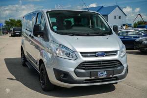 Pelēks Ford Transit Custom 2014 Marijampole, ar dzinēja tilpumu 2.20 L un nobraukumu 274 tūkst. km par 10950 €, foto 3 vietnē AUTOMOTO.COM.LV
