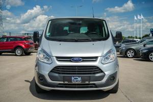 Pelēks Ford Transit Custom 2014 Marijampole, ar dzinēja tilpumu 2.20 L un nobraukumu 274 tūkst. km par 10950 €, foto 4 vietnē AUTOMOTO.COM.LV