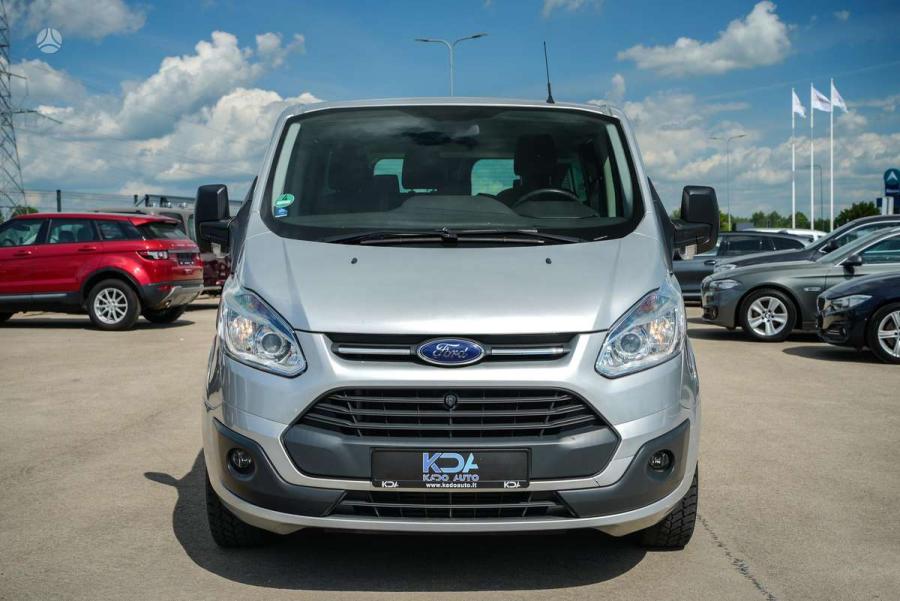 Pelēks Ford Transit Custom 2014 Marijampole, ar dzinēja tilpumu 2.20 L un nobraukumu 274 tūkst. km par 10950 €, foto 4 vietnē AUTOMOTO.COM.LV