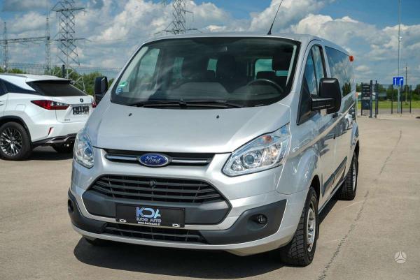 Pelēks Ford Transit Custom 2014 Marijampole, ar dzinēja tilpumu 2.20 L un nobraukumu 274 tūkst. km par 10950 €, foto 4 vietnē AUTOMOTO.COM.LV