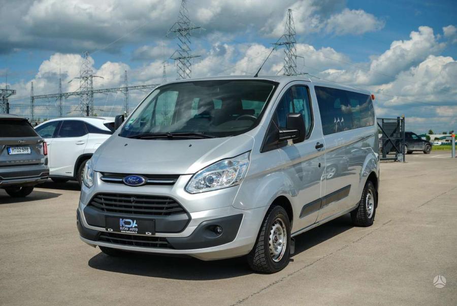 Pelēks Ford Transit Custom 2014 Marijampole, ar dzinēja tilpumu 2.20 L un nobraukumu 274 tūkst. km par 10950 €, foto 6 vietnē AUTOMOTO.COM.LV
