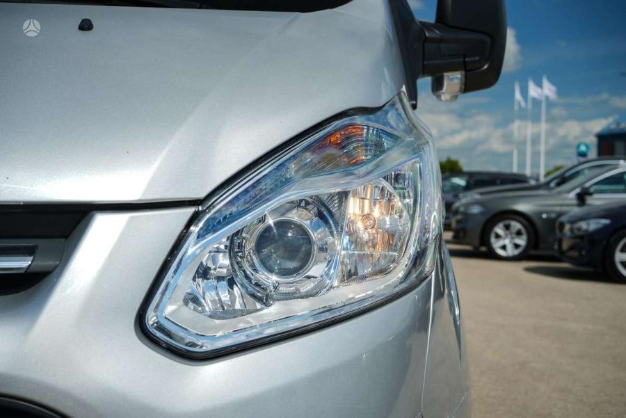 Pelēks Ford Transit Custom 2014 Marijampole, ar dzinēja tilpumu 2.20 L un nobraukumu 274 tūkst. km par 10950 €, foto 7 vietnē AUTOMOTO.COM.LV