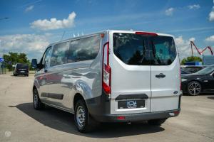 Pelēks Ford Transit Custom 2014 Marijampole, ar dzinēja tilpumu 2.20 L un nobraukumu 274 tūkst. km par 10950 €, foto 8 vietnē AUTOMOTO.COM.LV
