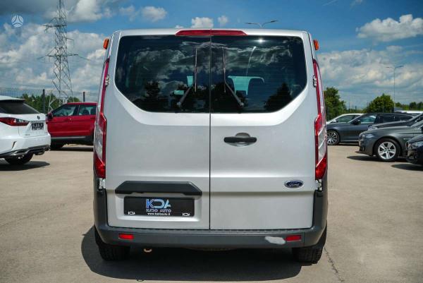 Pelēks Ford Transit Custom 2014 Marijampole, ar dzinēja tilpumu 2.20 L un nobraukumu 274 tūkst. km par 10950 €, foto 9 vietnē AUTOMOTO.COM.LV