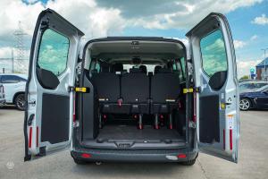 Pelēks Ford Transit Custom 2014 Marijampole, ar dzinēja tilpumu 2.20 L un nobraukumu 274 tūkst. km par 10950 €, foto 13 vietnē AUTOMOTO.COM.LV
