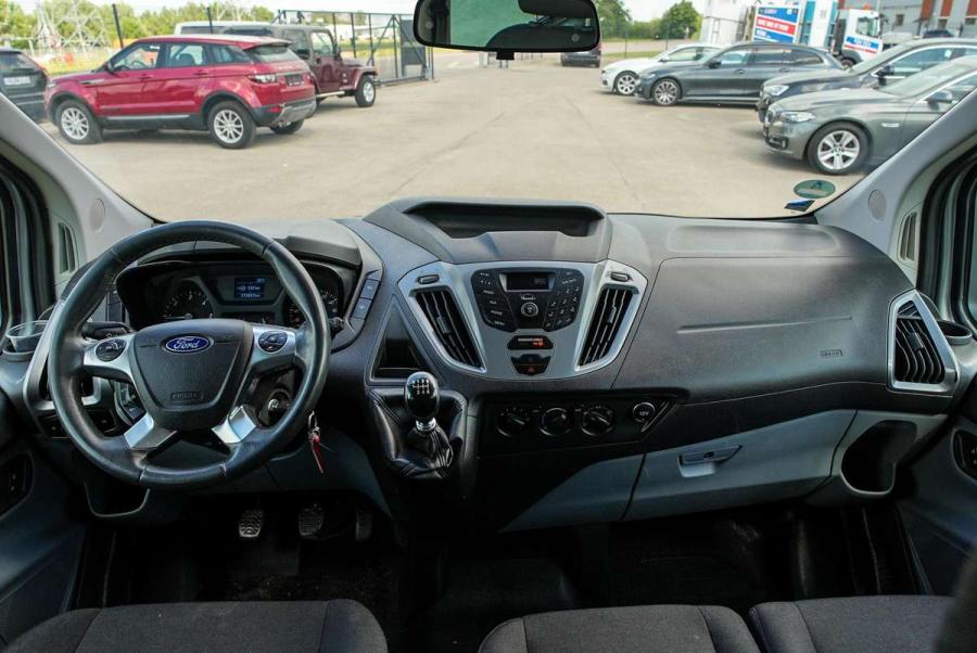 Pelēks Ford Transit Custom 2014 Marijampole, ar dzinēja tilpumu 2.20 L un nobraukumu 274 tūkst. km par 10950 €, foto 15 vietnē AUTOMOTO.COM.LV