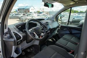 Pelēks Ford Transit Custom 2014 Marijampole, ar dzinēja tilpumu 2.20 L un nobraukumu 274 tūkst. km par 10950 €, foto 23 vietnē AUTOMOTO.COM.LV