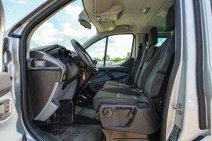 Pelēks Ford Transit Custom 2014 Marijampole, ar dzinēja tilpumu 2.20 L un nobraukumu 274 tūkst. km par 10950 €, foto 24 vietnē AUTOMOTO.COM.LV