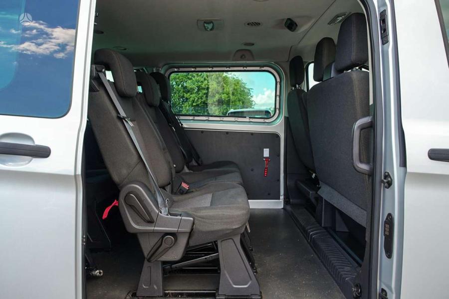 Pelēks Ford Transit Custom 2014 Marijampole, ar dzinēja tilpumu 2.20 L un nobraukumu 274 tūkst. km par 10950 €, foto 32 vietnē AUTOMOTO.COM.LV