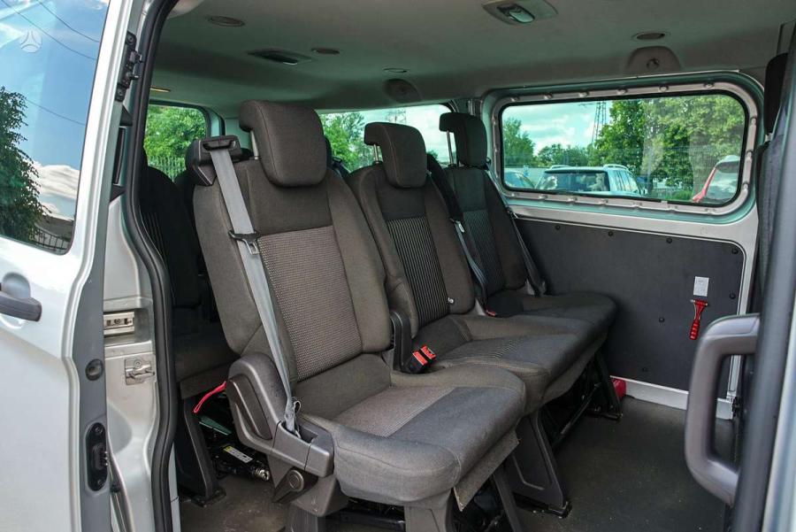 Pelēks Ford Transit Custom 2014 Marijampole, ar dzinēja tilpumu 2.20 L un nobraukumu 274 tūkst. km par 10950 €, foto 33 vietnē AUTOMOTO.COM.LV