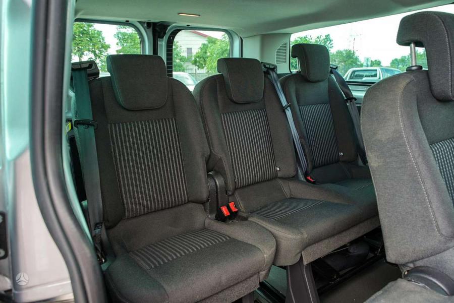 Pelēks Ford Transit Custom 2014 Marijampole, ar dzinēja tilpumu 2.20 L un nobraukumu 274 tūkst. km par 10950 €, foto 34 vietnē AUTOMOTO.COM.LV